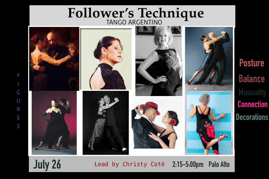 Fall Tango Technique Workshops