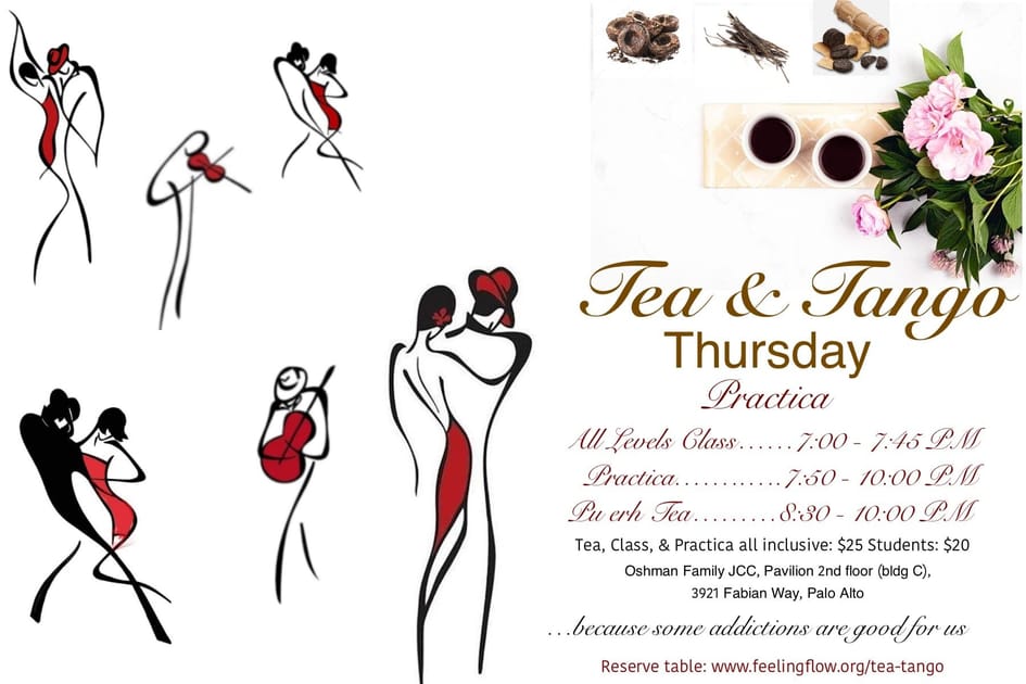 Tea & Tango Thursday Practica
